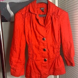 Kenneth Cole Jackets & Coats | Collection Open Front Sequin Jacket ...